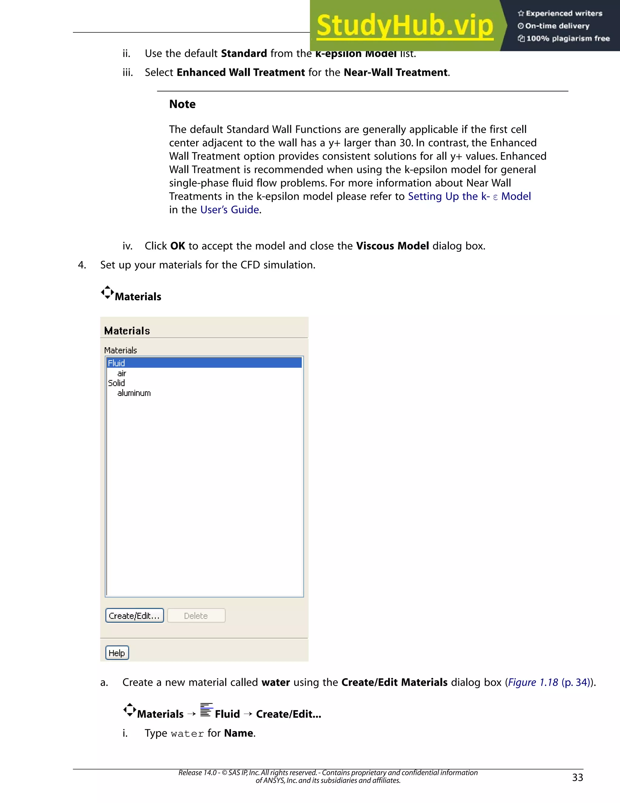 Ansys Fluent Tutorial Guide Pdf Operating Systems Computer Software And Applications