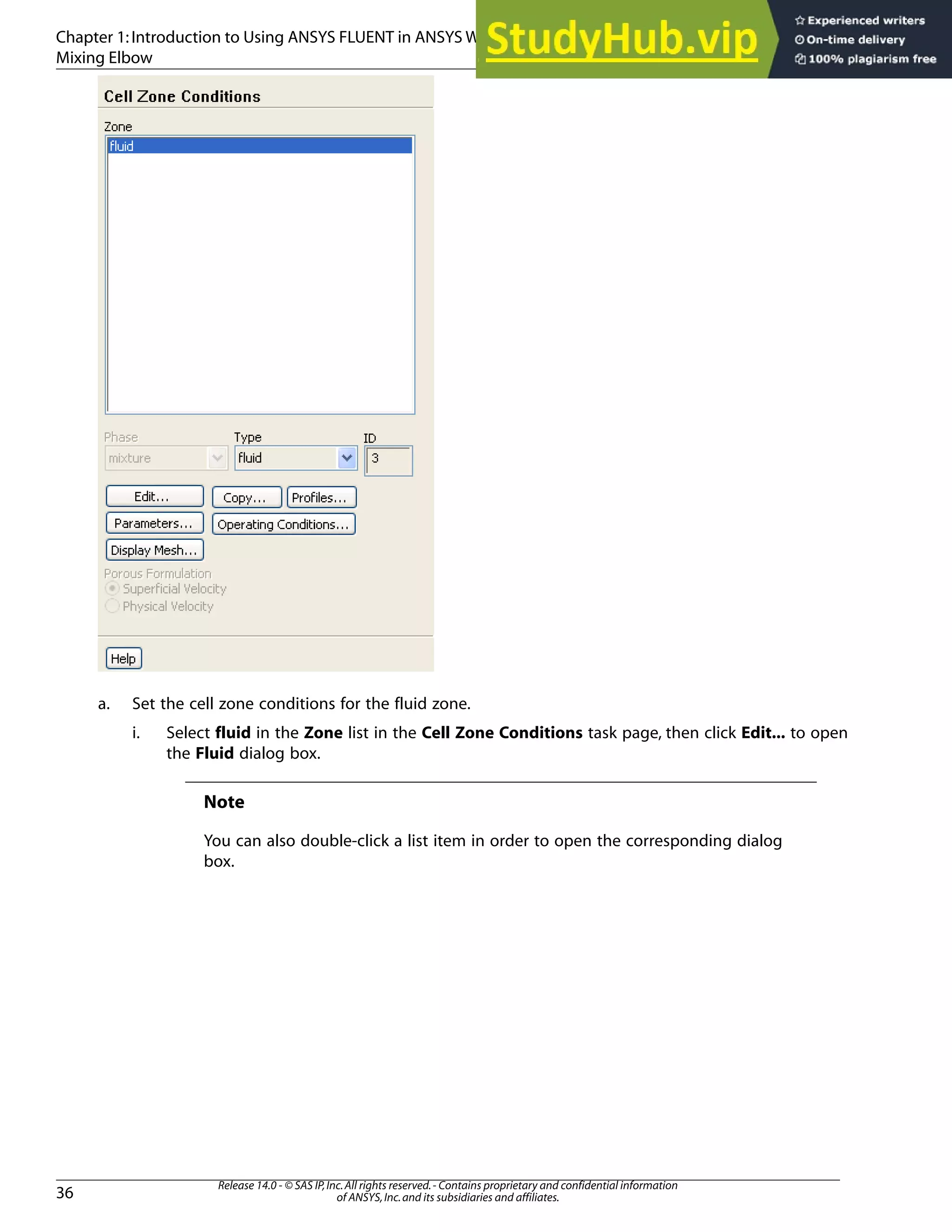 Ansys Fluent Tutorial Guide Pdf Operating Systems Computer Software And Applications