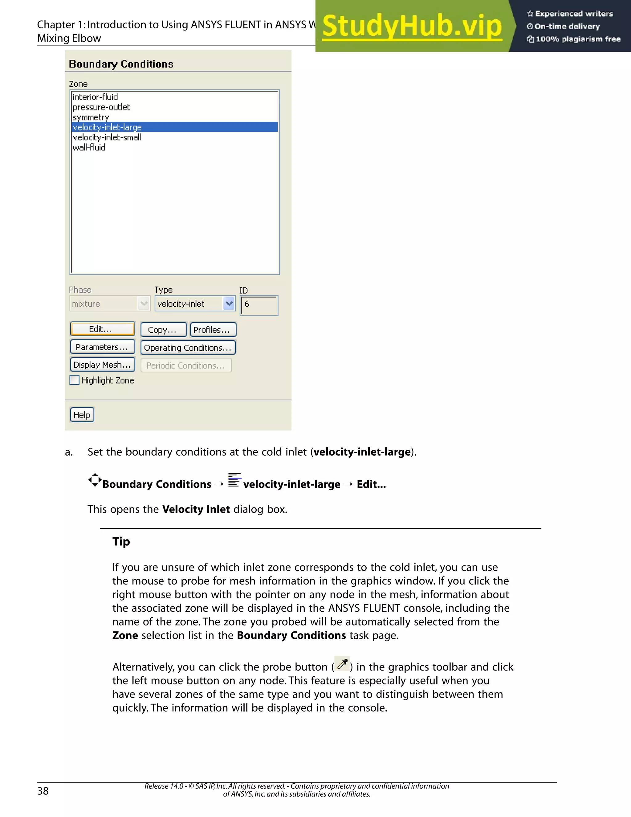 ANSYS FLUENT Tutorial Guide | PDF
