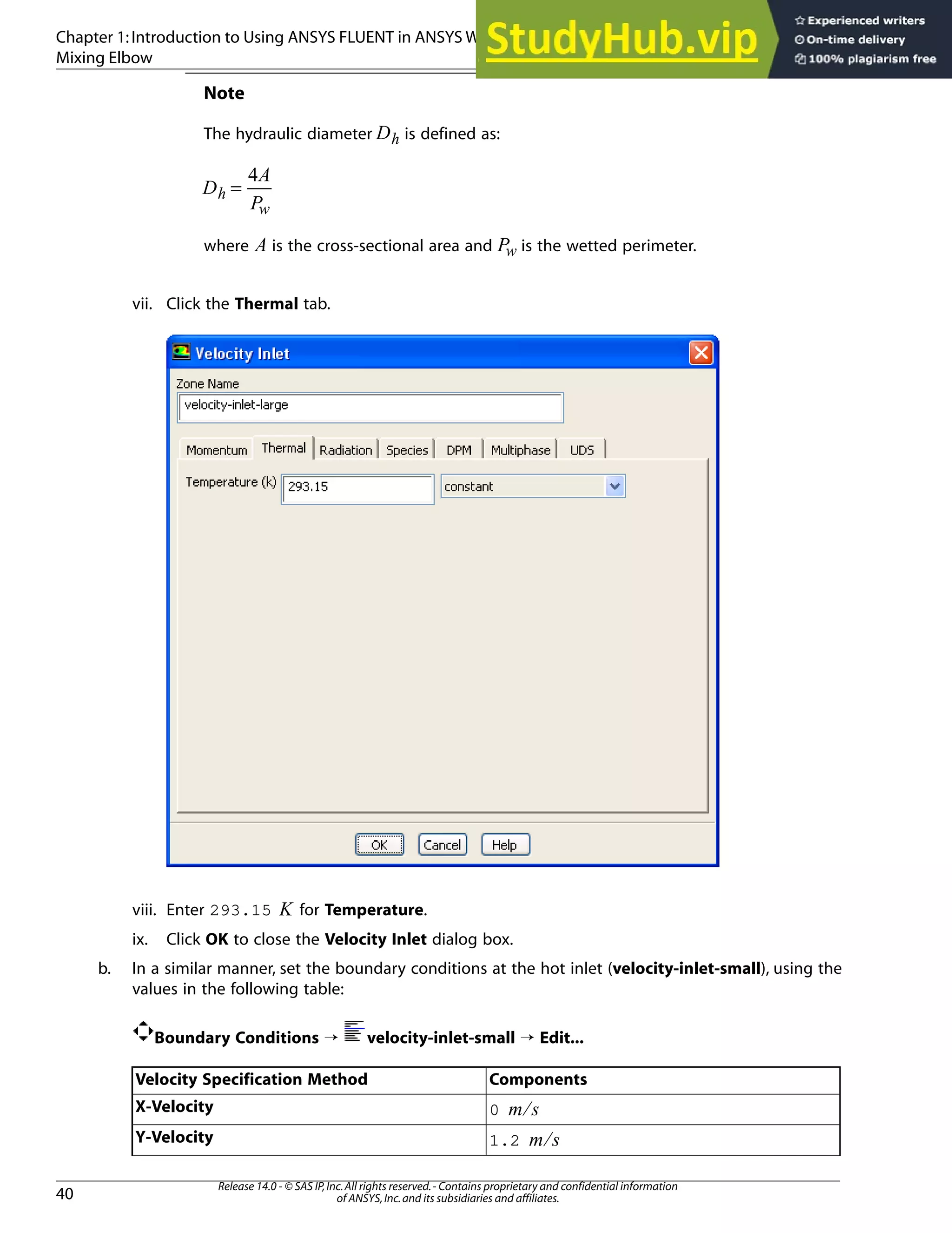 Ansys Fluent Tutorial Guide Pdf Operating Systems Computer Software And Applications