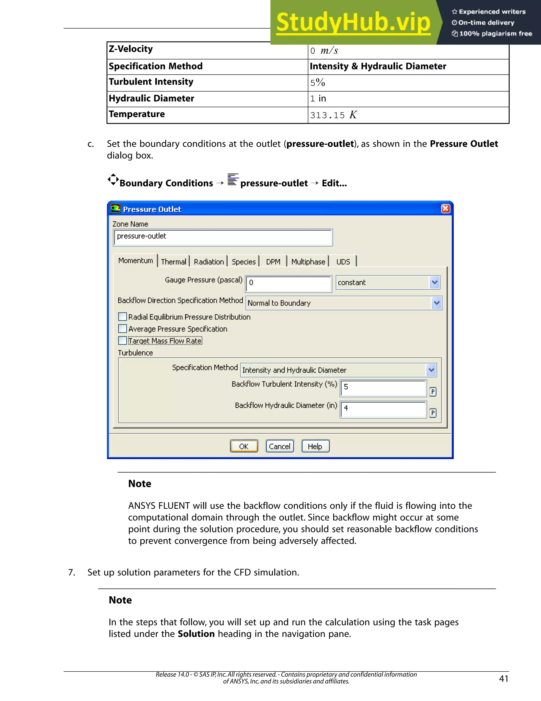 ANSYS FLUENT Tutorial Guide | PDF | Operating Systems | Computer ...