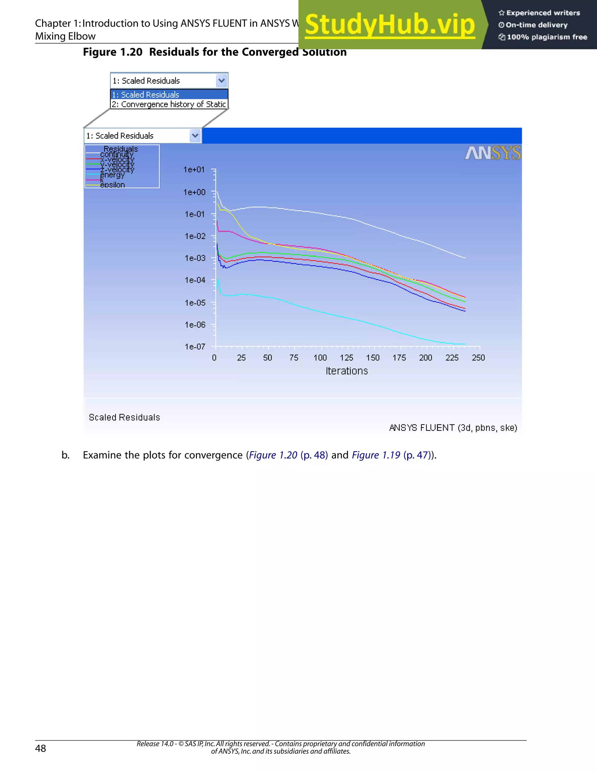 ANSYS FLUENT Tutorial Guide | PDF
