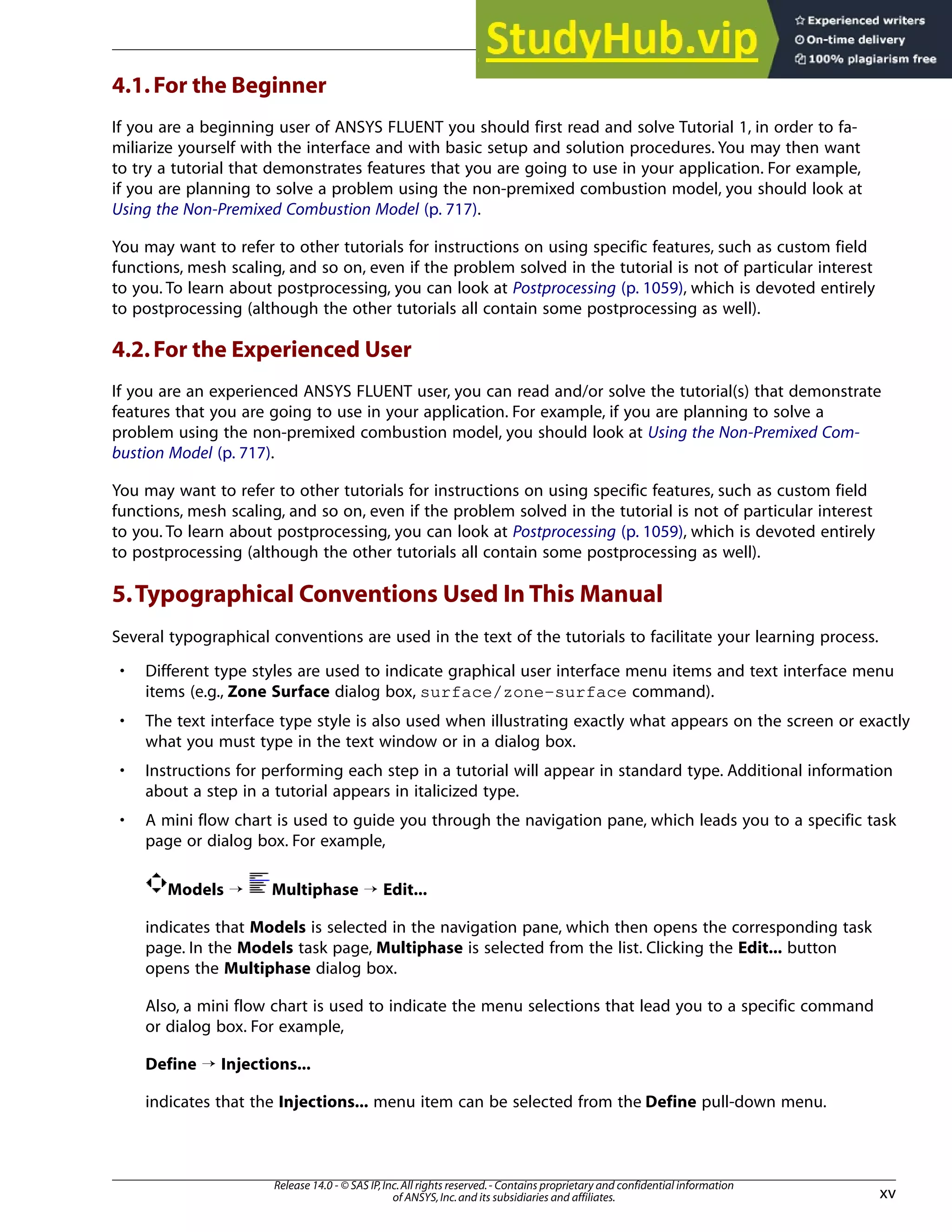 Ansys Fluent Tutorial Guide Pdf Operating Systems Computer Software And Applications