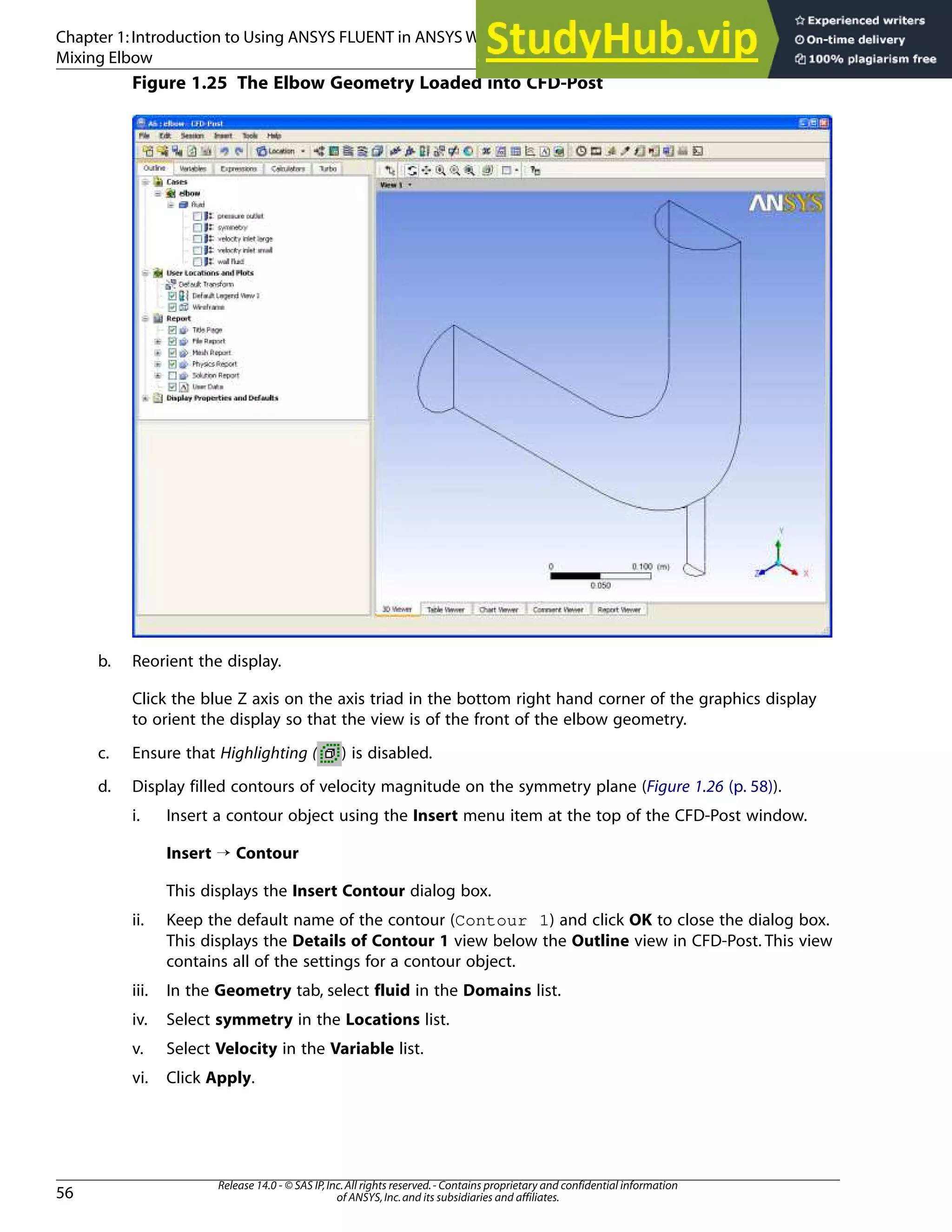 ANSYS FLUENT Tutorial Guide | PDF