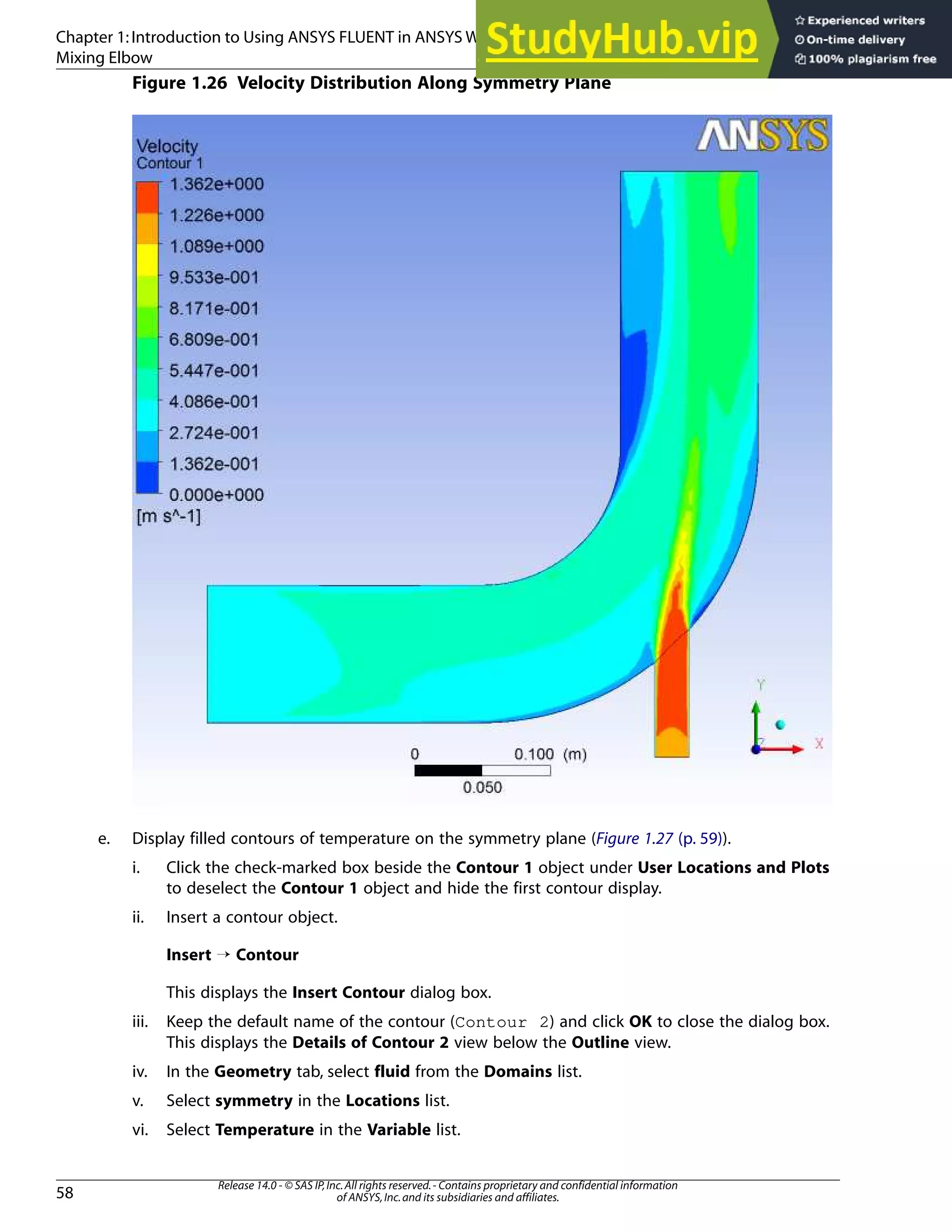 ANSYS FLUENT Tutorial Guide | PDF