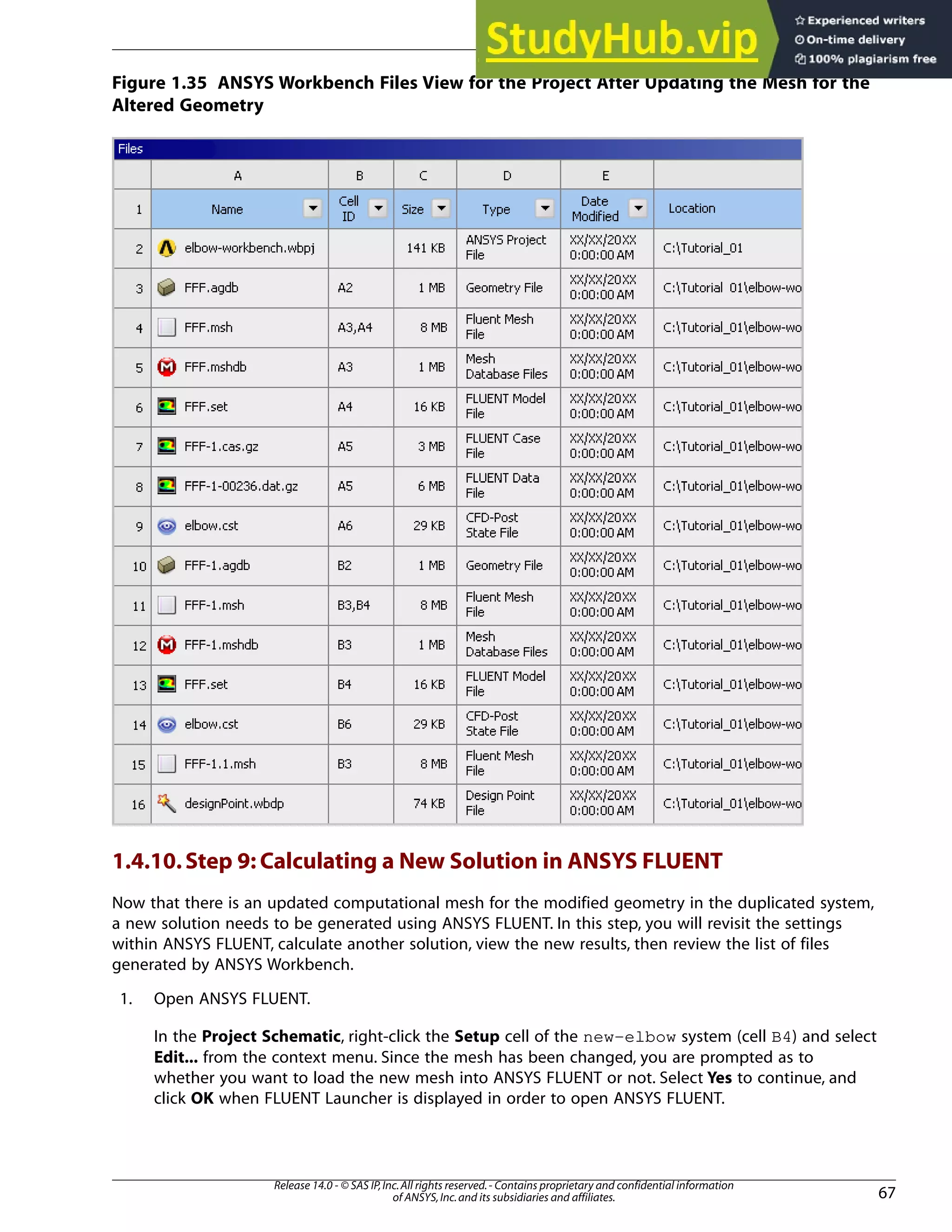 ANSYS FLUENT Tutorial Guide | PDF
