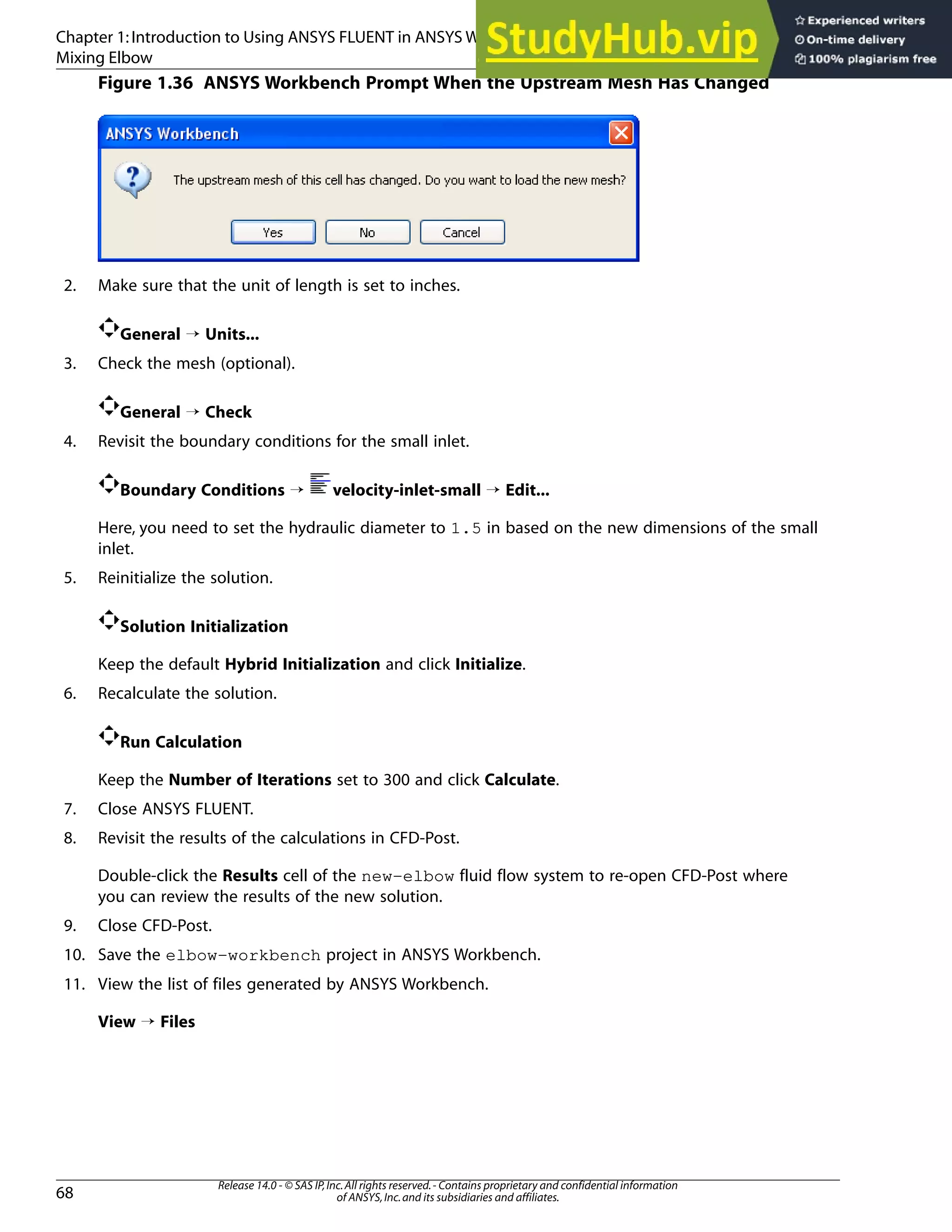 ANSYS FLUENT Tutorial Guide | PDF