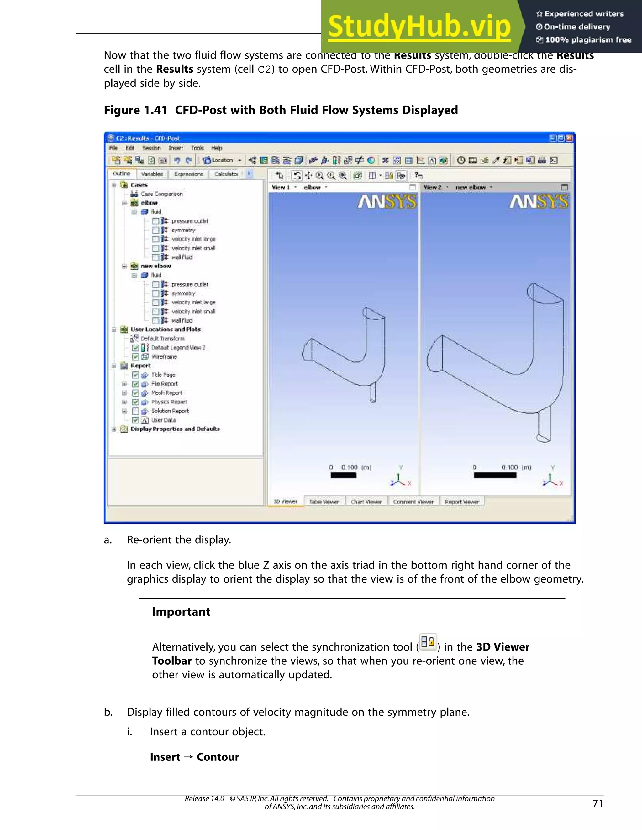 ANSYS FLUENT Tutorial Guide | PDF