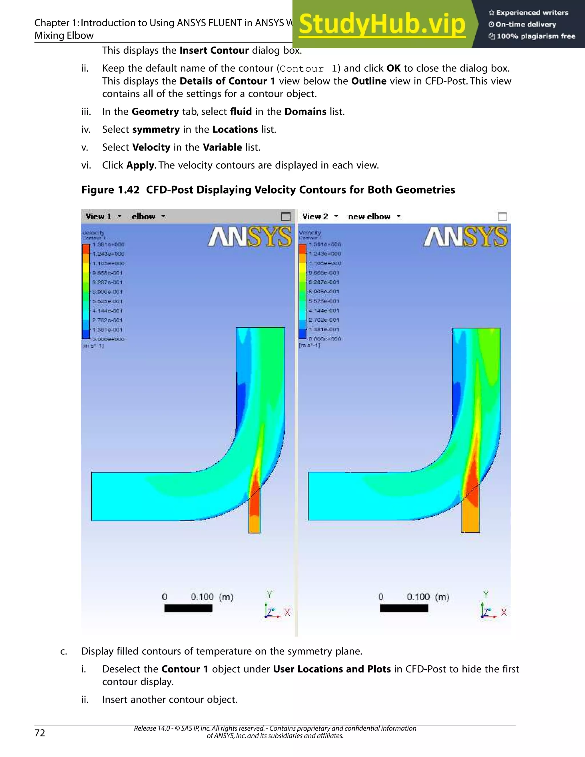 ANSYS FLUENT Tutorial Guide | PDF