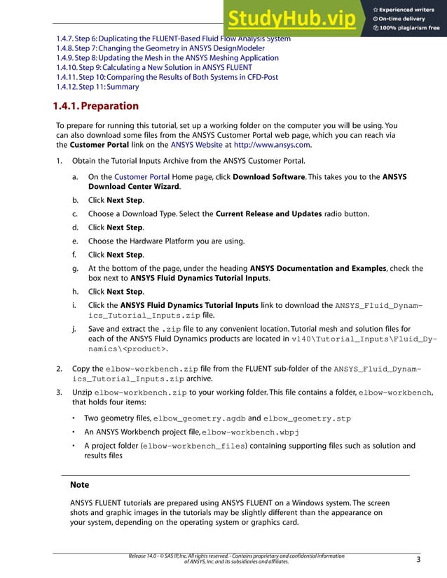 ANSYS FLUENT Tutorial Guide | PDF | Operating Systems | Computer Software and Applications