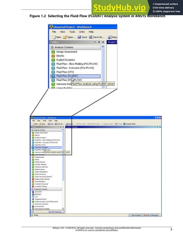 Ansys Fluent Tutorial Guide Pdf Operating Systems Computer
