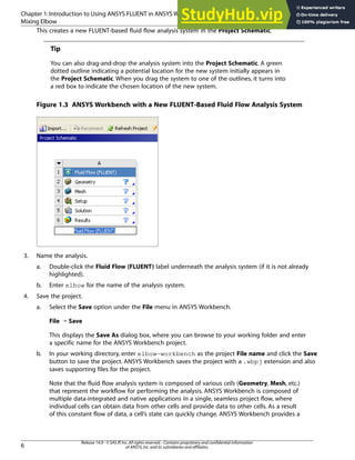 ANSYS FLUENT Tutorial Guide | PDF