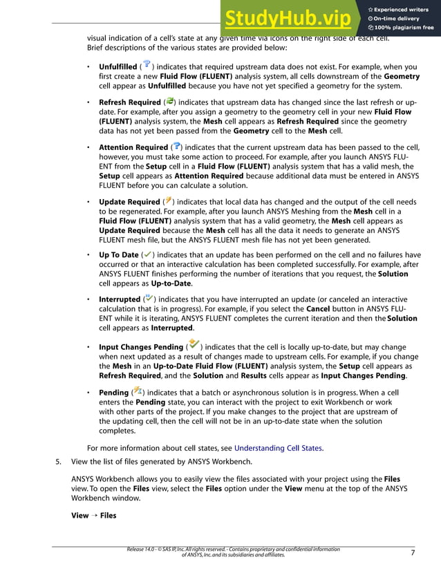 ANSYS FLUENT Tutorial Guide | PDF | Operating Systems | Computer Software and Applications