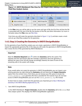 ANSYS FLUENT Tutorial Guide | PDF