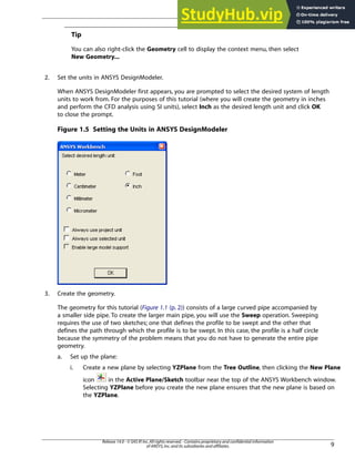 ANSYS FLUENT Tutorial Guide | PDF