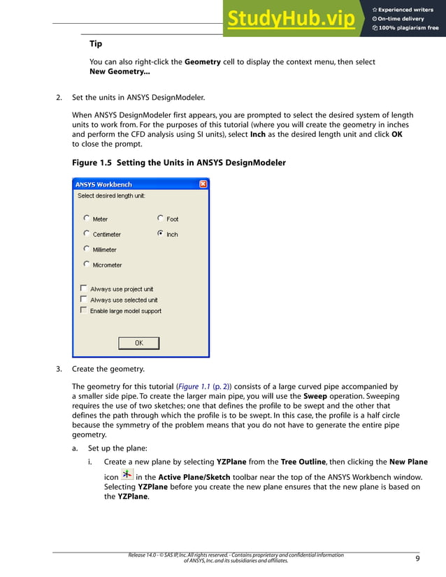 Ansys Fluent Tutorial Guide Pdf Operating Systems Computer Software And Applications