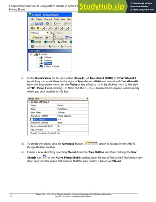 ANSYS FLUENT Tutorial Guide | PDF