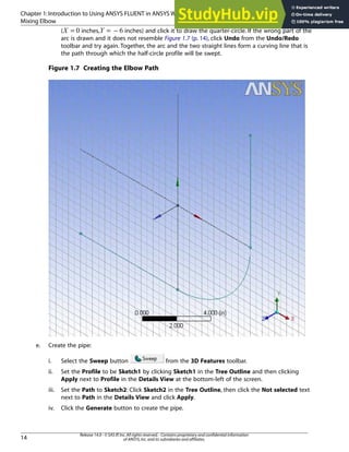 ANSYS FLUENT Tutorial Guide | PDF