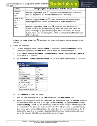 ANSYS FLUENT Tutorial Guide | PDF