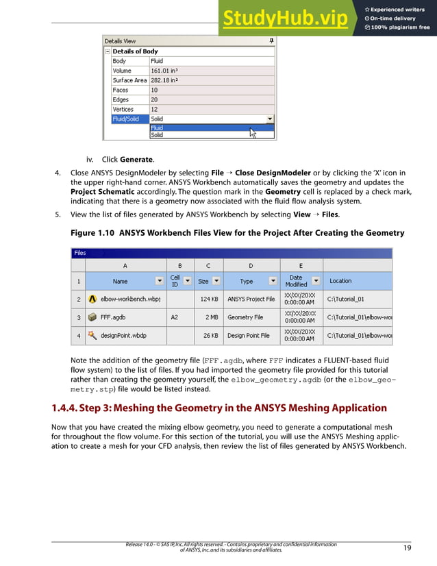 Ansys Fluent Tutorial Guide Pdf Operating Systems Computer Software And Applications