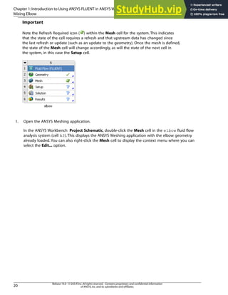 ANSYS FLUENT Tutorial Guide | PDF