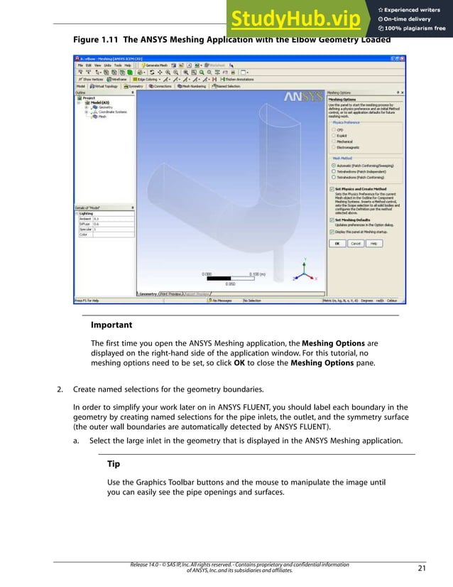 Ansys Fluent Tutorial Guide Pdf Operating Systems Computer