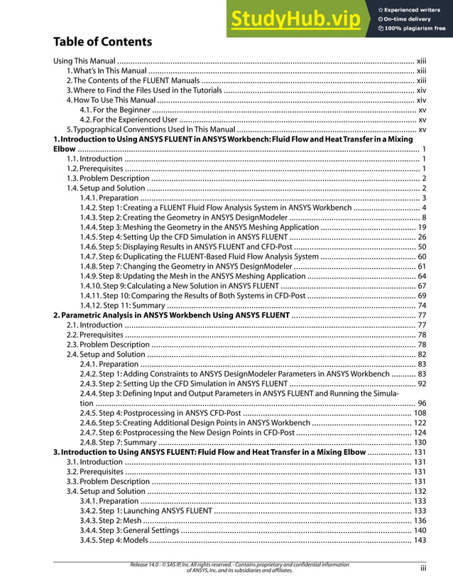 Ansys Fluent Tutorial Guide Pdf Operating Systems Computer