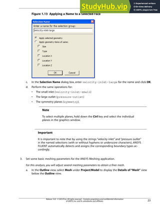 ANSYS FLUENT Tutorial Guide | PDF