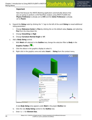 ANSYS FLUENT Tutorial Guide | PDF