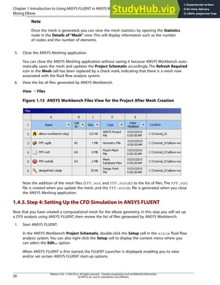 ANSYS FLUENT Tutorial Guide | PDF