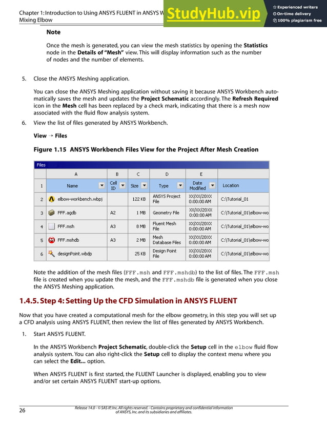 ANSYS FLUENT Tutorial Guide | PDF | Operating Systems | Computer ...