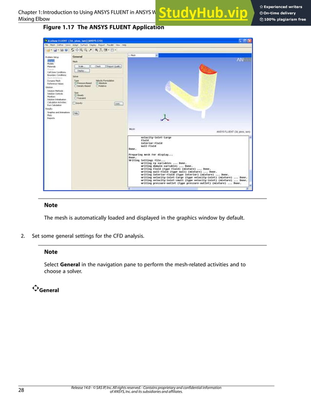 Ansys Fluent Tutorial Guide Pdf Operating Systems Computer