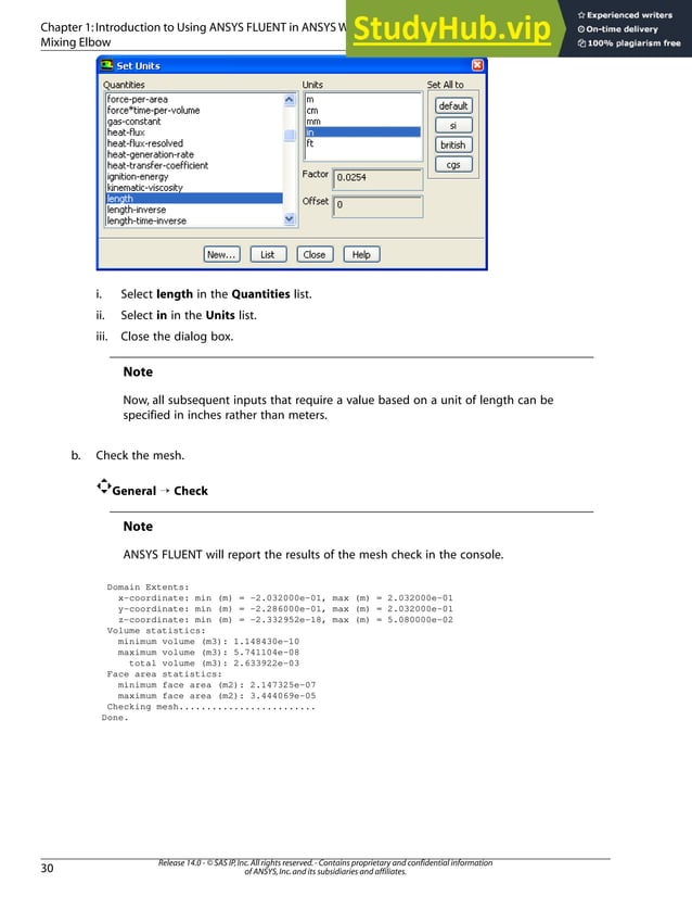 Ansys Fluent Tutorial Guide Pdf Operating Systems Computer