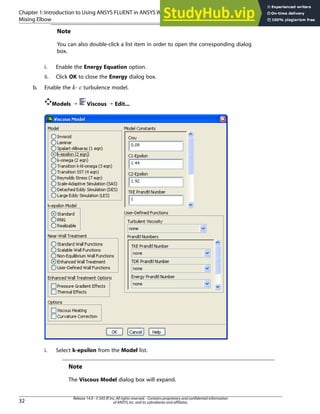 ANSYS FLUENT Tutorial Guide | PDF