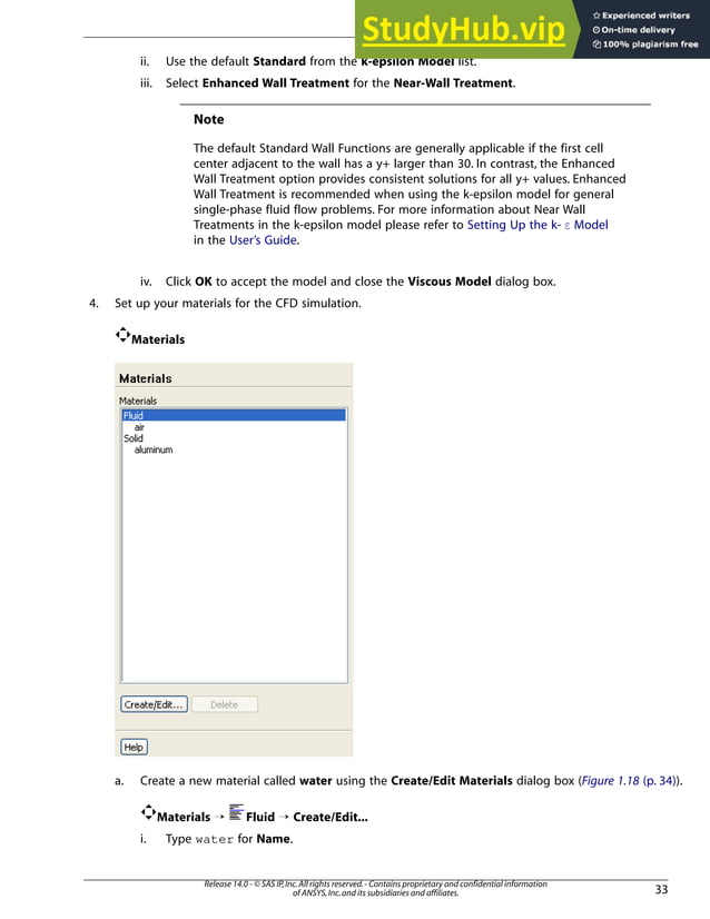 ANSYS FLUENT Tutorial Guide | PDF | Operating Systems | Computer ...