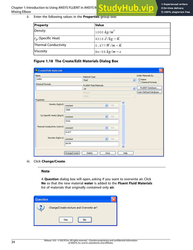Ansys Fluent Tutorial Guide Pdf Operating Systems Computer