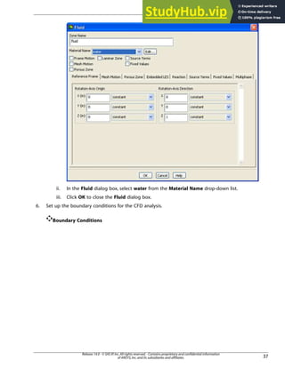 ANSYS FLUENT Tutorial Guide | PDF