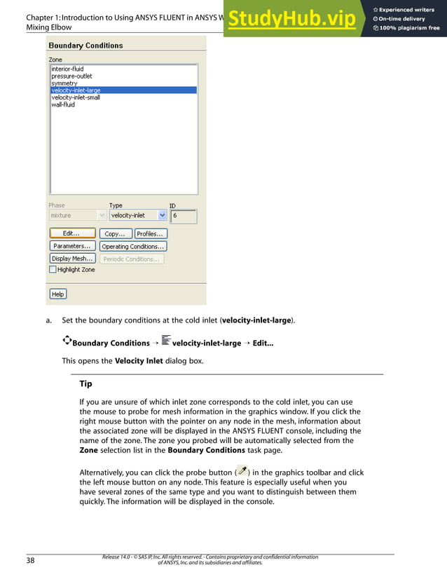 ANSYS FLUENT Tutorial Guide | PDF | Operating Systems | Computer ...