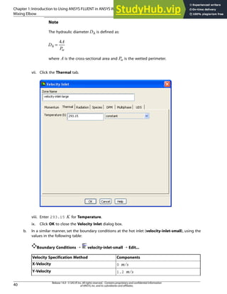 ANSYS FLUENT Tutorial Guide | PDF