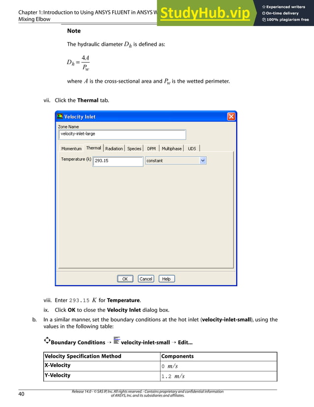 ANSYS FLUENT Tutorial Guide | PDF | Operating Systems | Computer ...