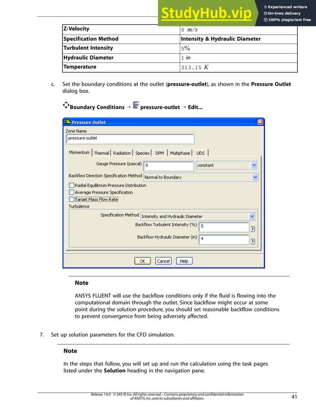 Ansys Fluent Tutorial Guide Pdf Operating Systems Computer Software And Applications