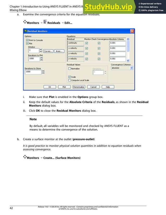 Ansys Fluent Tutorial Guide Pdf Operating Systems Computer Software And Applications