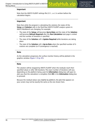 ANSYS FLUENT Tutorial Guide | PDF