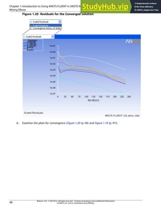 ANSYS FLUENT Tutorial Guide | PDF