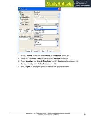 ANSYS FLUENT Tutorial Guide | PDF | Operating Systems | Computer Software and Applications