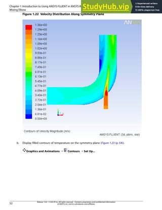 ANSYS FLUENT Tutorial Guide | PDF