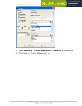 ANSYS FLUENT Tutorial Guide | PDF