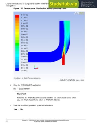 ANSYS FLUENT Tutorial Guide | PDF