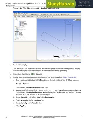 ANSYS FLUENT Tutorial Guide | PDF