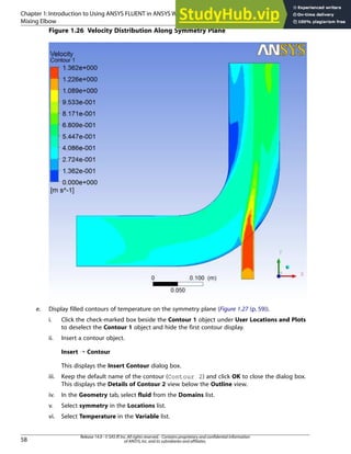 ANSYS FLUENT Tutorial Guide | PDF